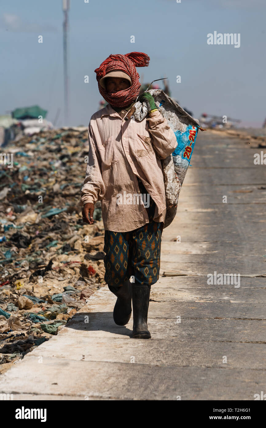Walking around in cambodia hi-res stock photography and images - Alamy