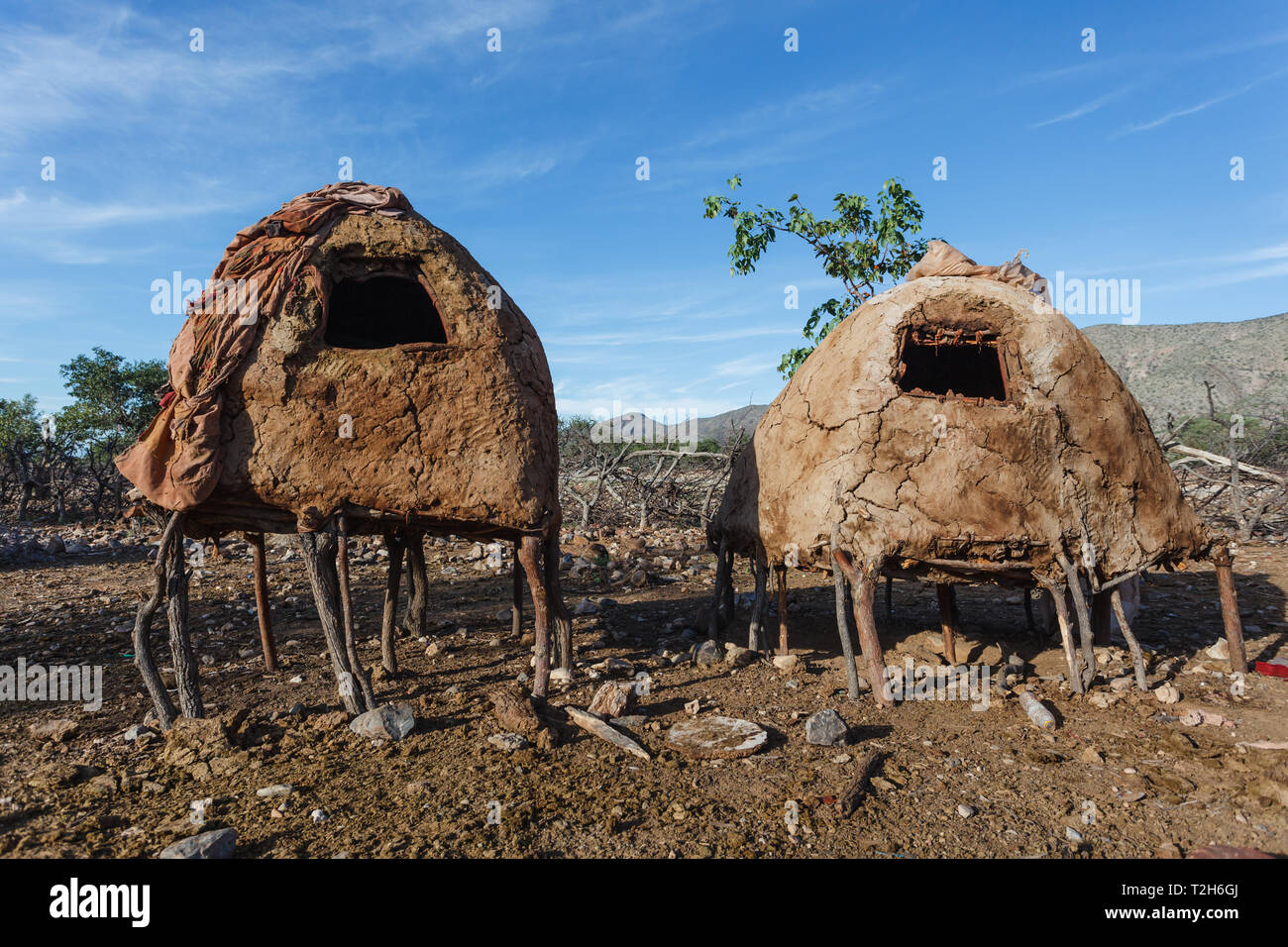 Mojave Tribe Houses