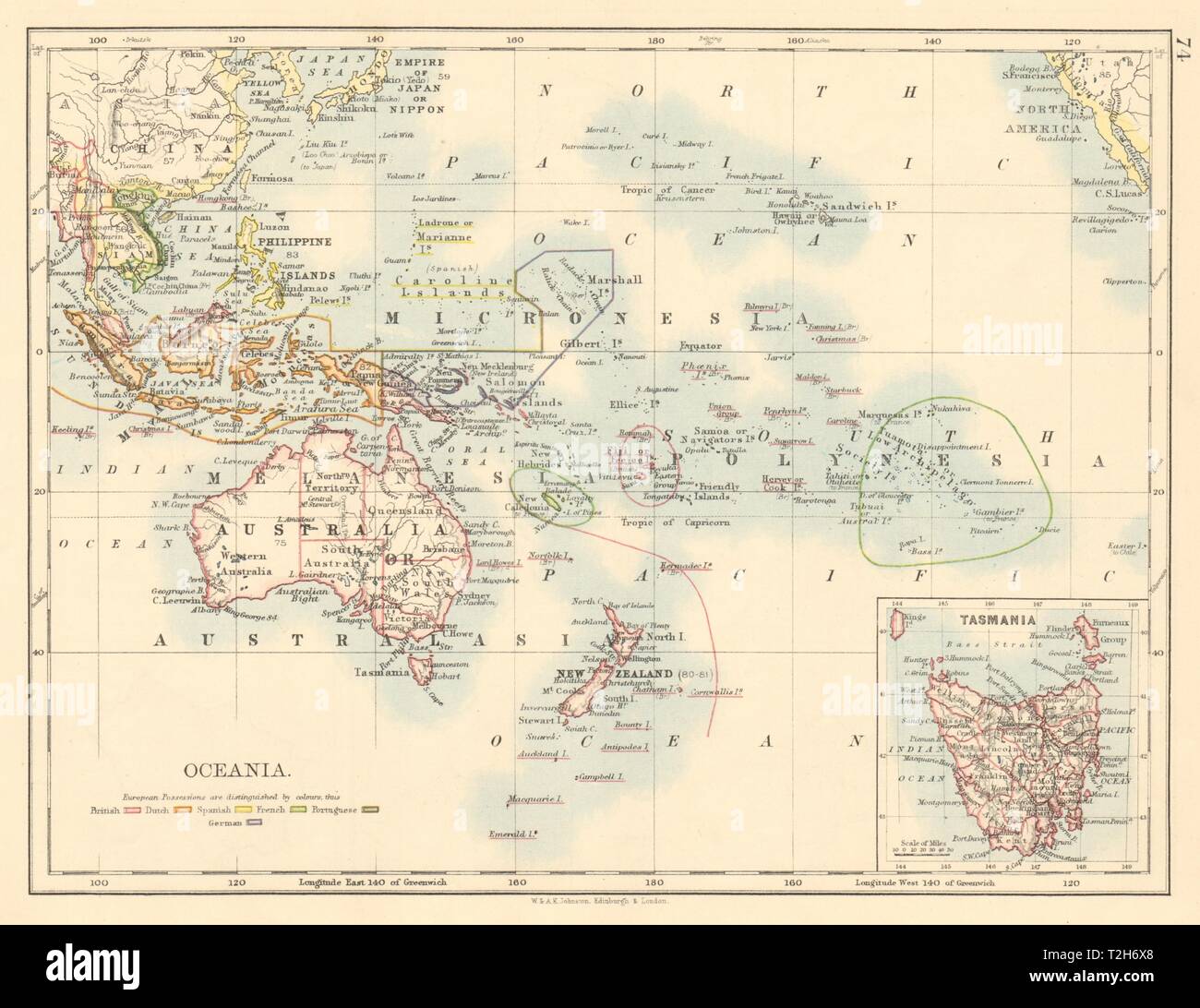 Spanish colonial map hi-res stock photography and images - Alamy