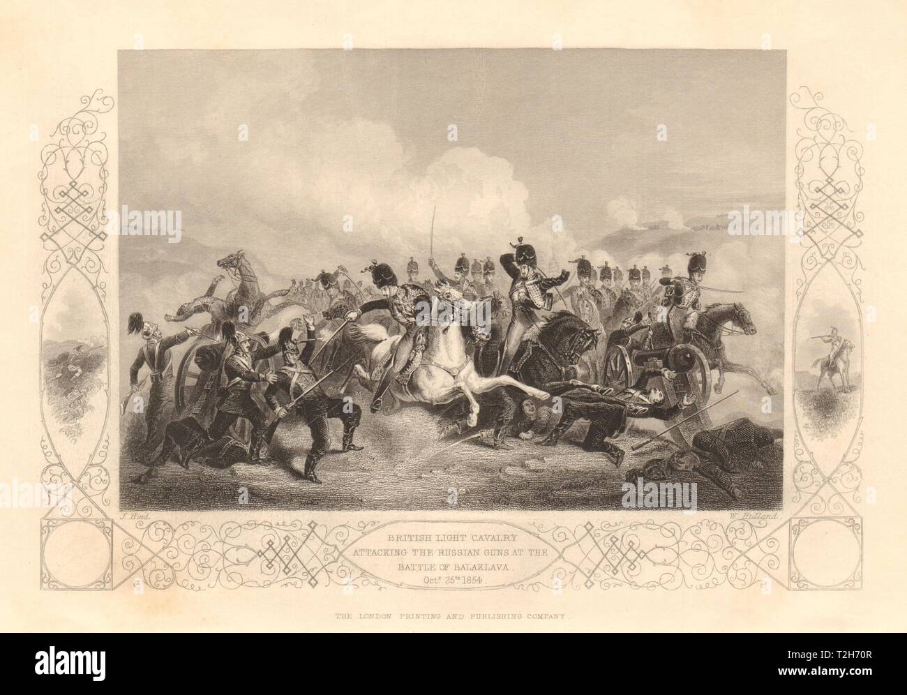 Charge of the light brigade hi-res stock photography and images - Alamy