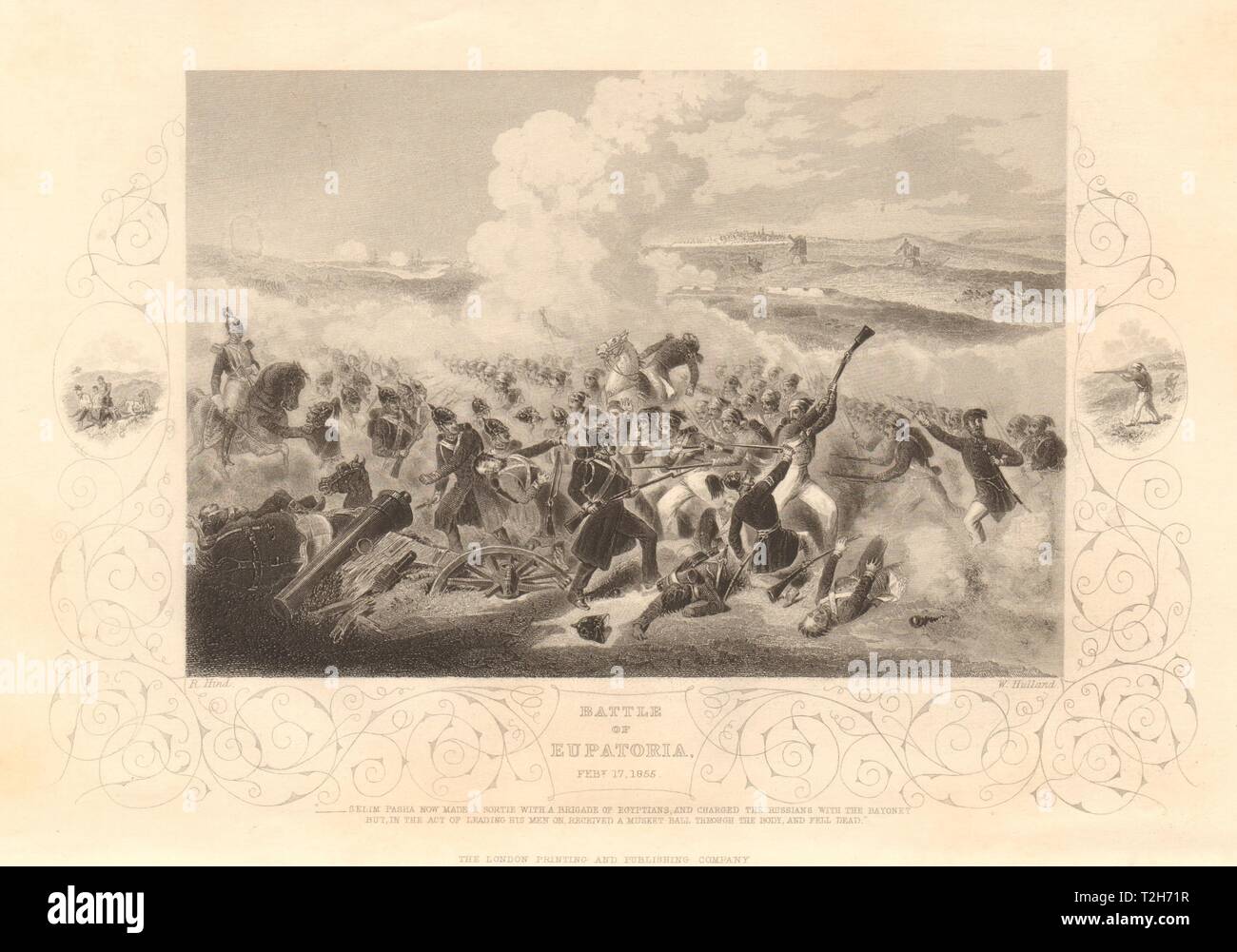 Battle of eupatoria hi-res stock photography and images - Alamy