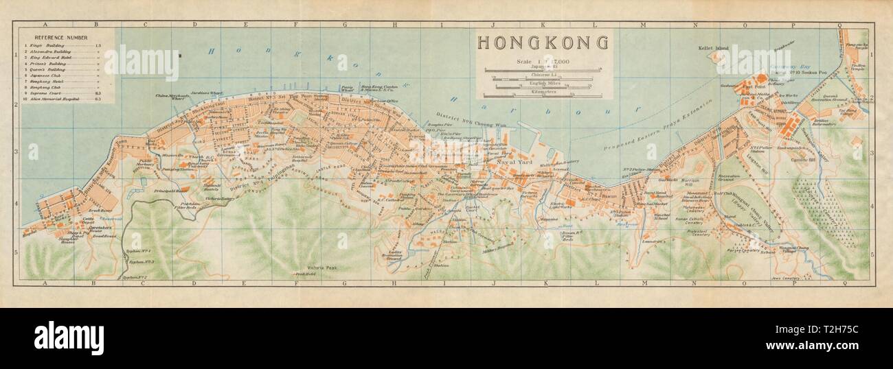 King Kong Map