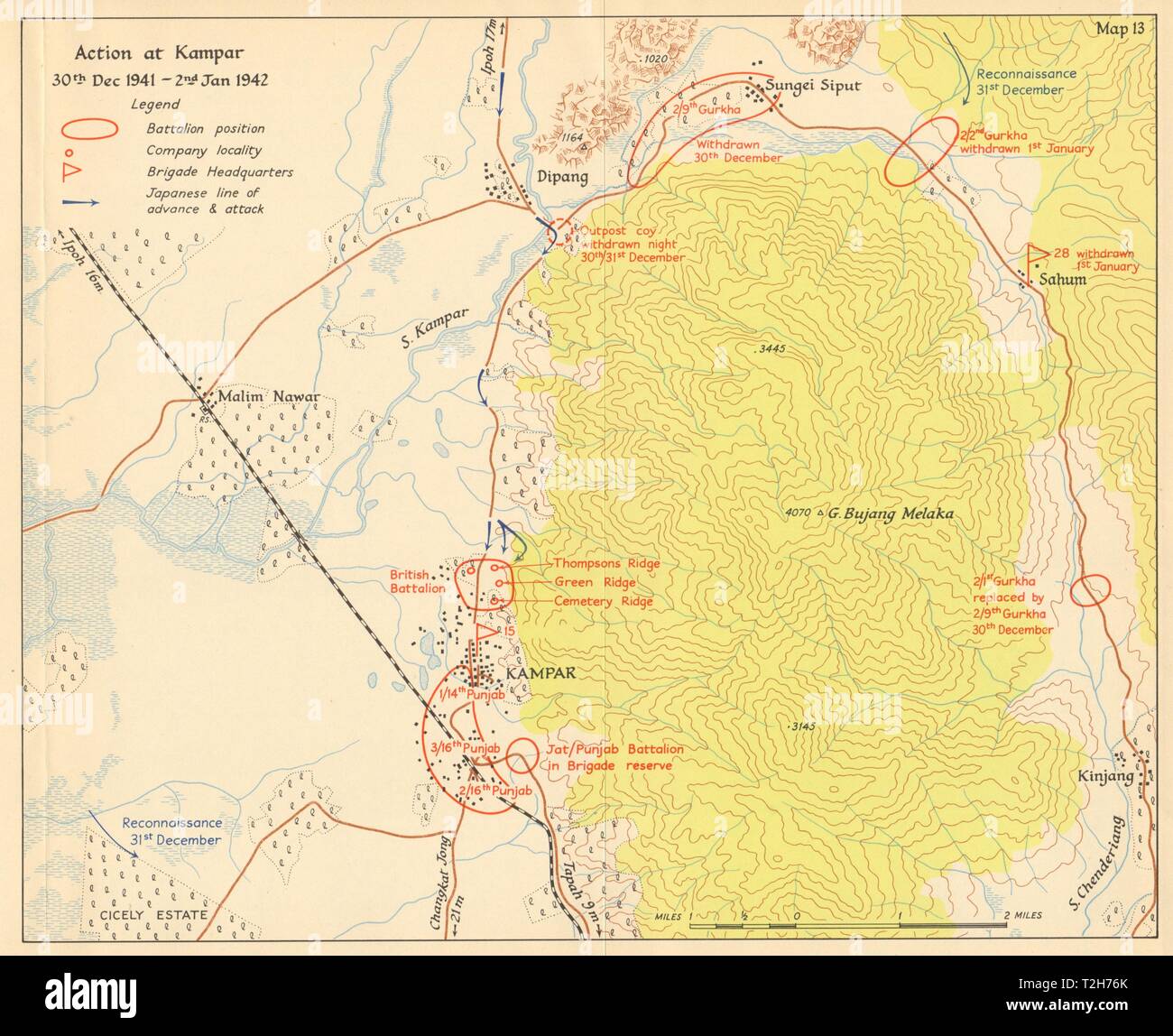 Map of singapore 1942 hi-res stock photography and images - Alamy