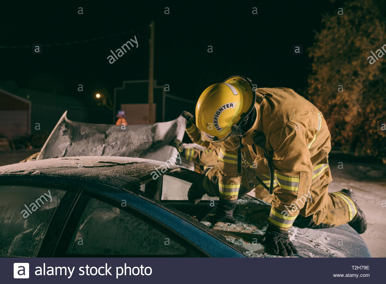 Firefighter Accident High Resolution Stock Photography and Images - Alamy