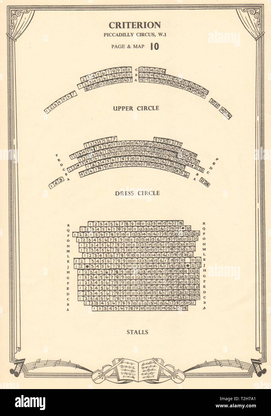 The criterion theatre 1955 hi-res stock photography and images - Alamy