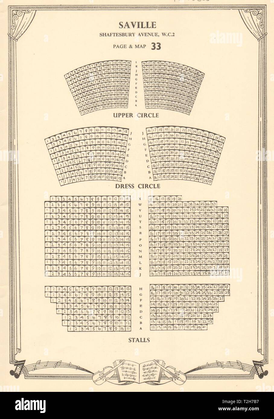Saville Theatre, Shaftesbury Ave Odeon Covent Garden. Vintage seating ...