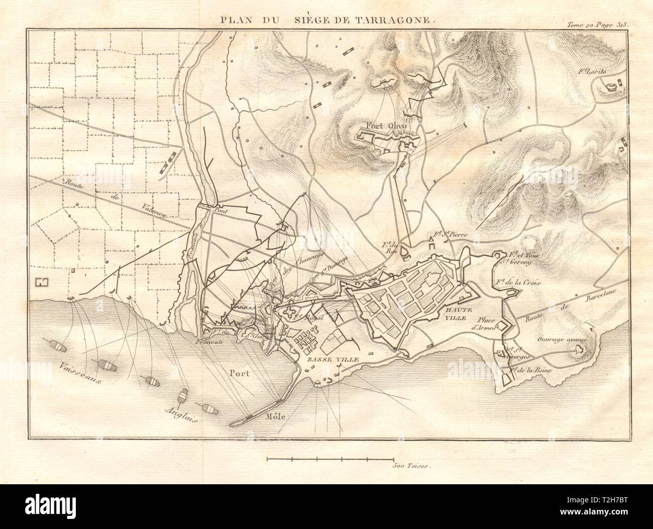Tarragona Map High Resolution Stock Photography and Images - Alamy