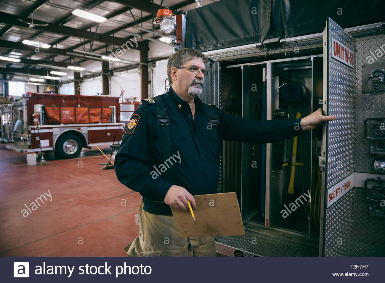 Firefighter equipment hi-res stock photography and images - Alamy