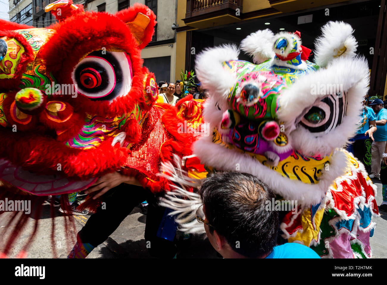 Chinese peruvian community hi-res stock photography and images - Alamy