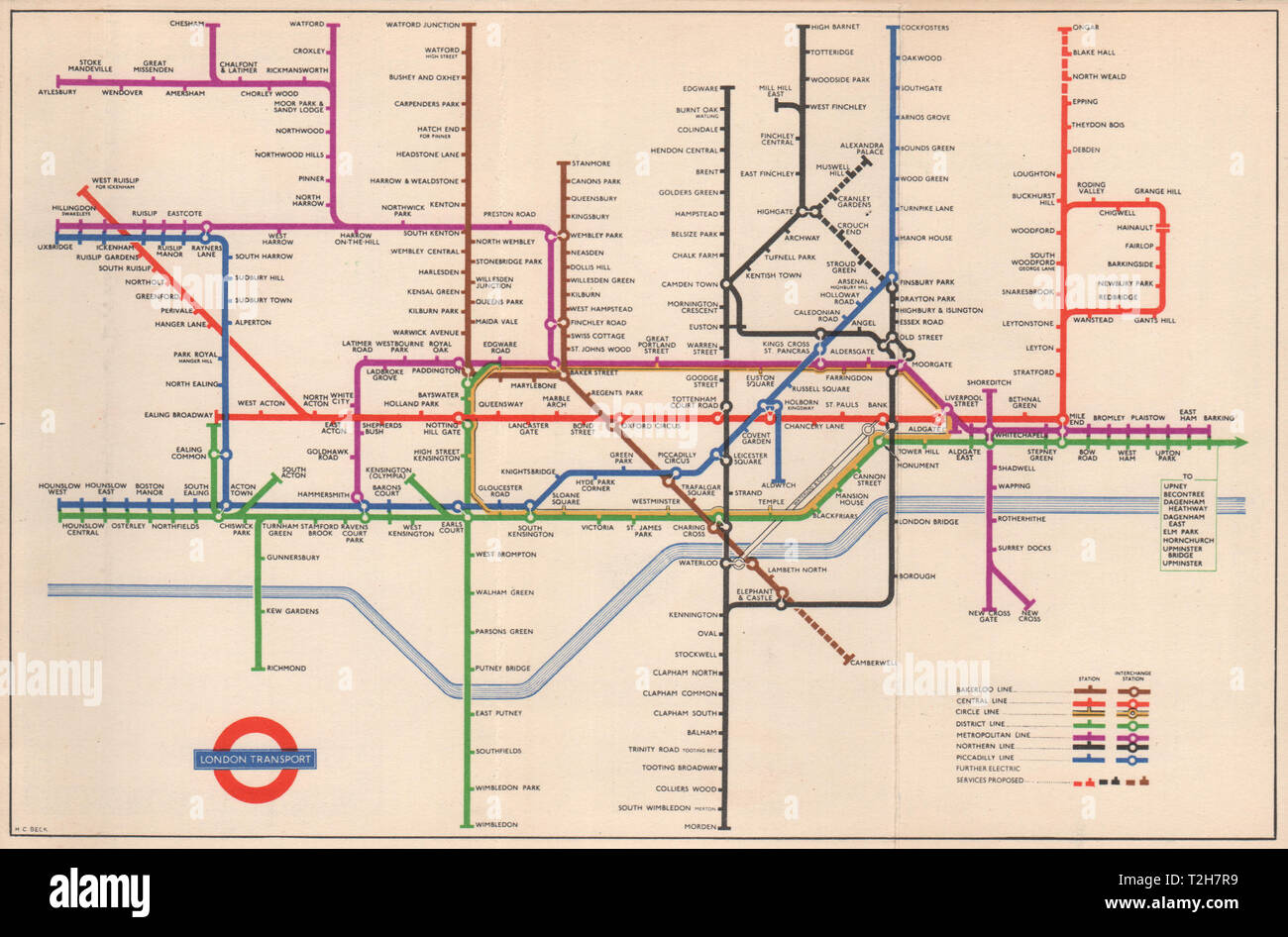 Map of pershore hi-res stock photography and images - Alamy