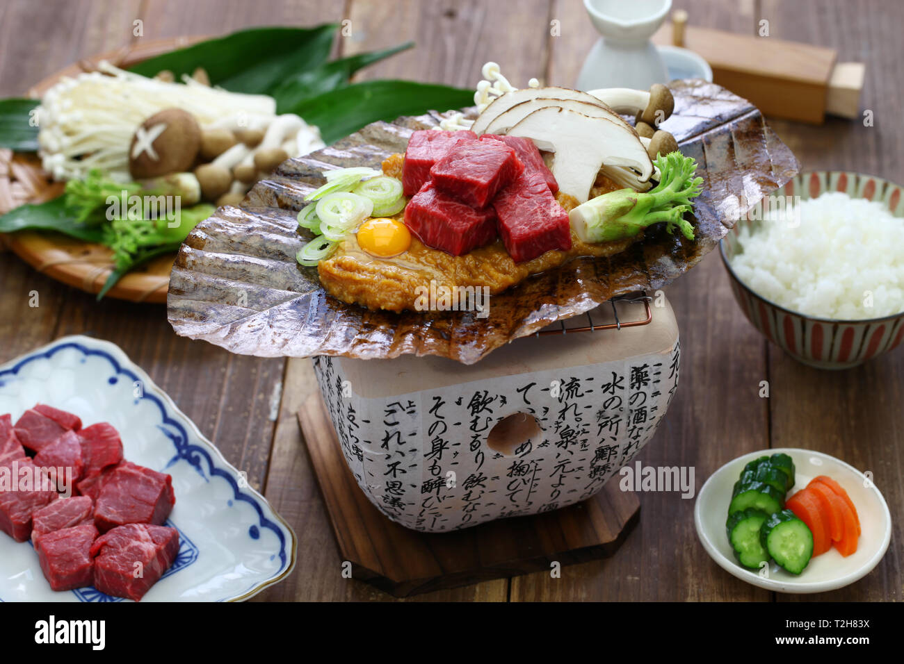 Japanese hida beef hi-res stock photography and images - Alamy