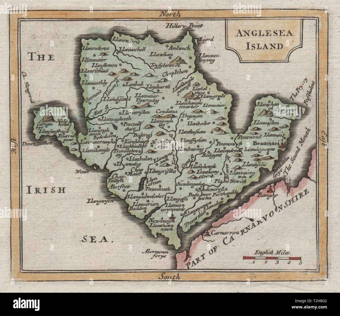 Map of island hi-res stock photography and images - Alamy