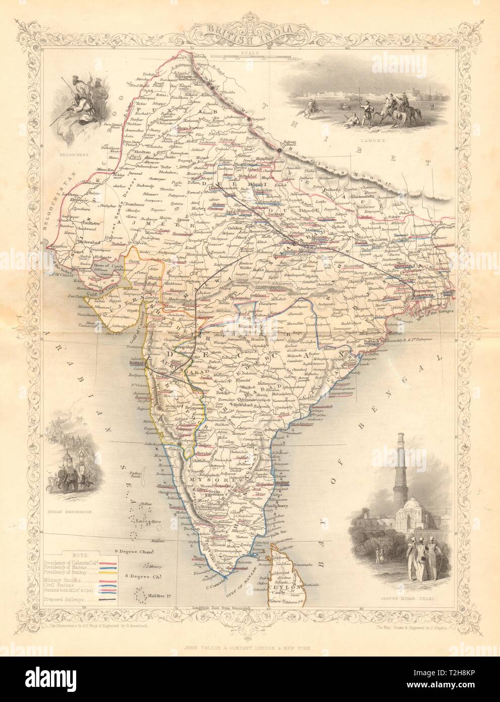 Military map of india hi-res stock photography and images - Alamy
