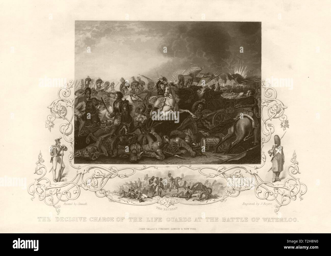 Colonel of the life guards hi-res stock photography and images - Alamy