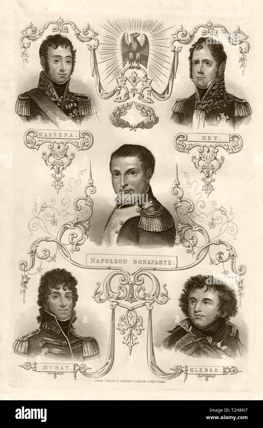Generals napoleon hi-res stock photography and images - Alamy