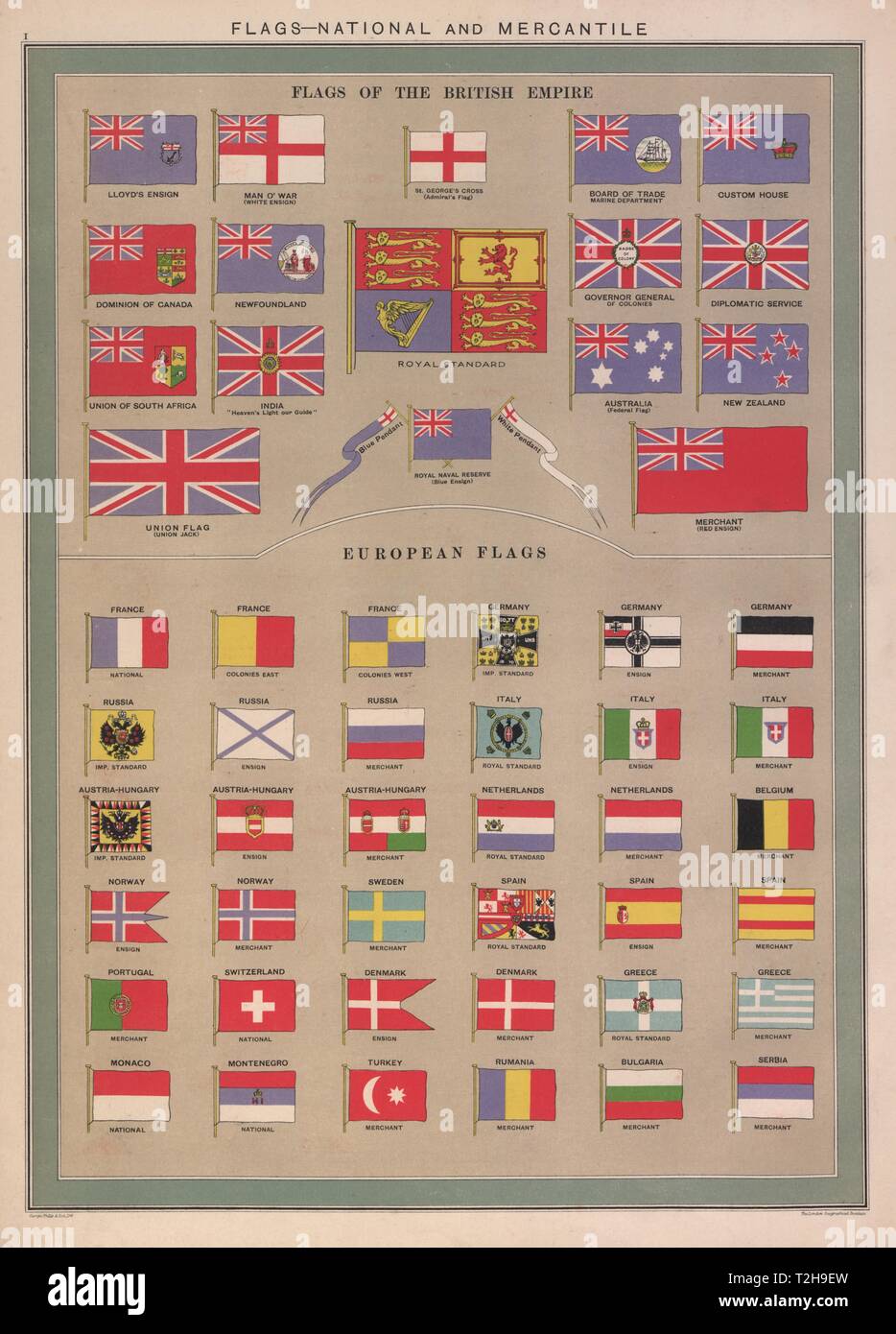 Old map of british empire hi-res stock photography and images - Alamy