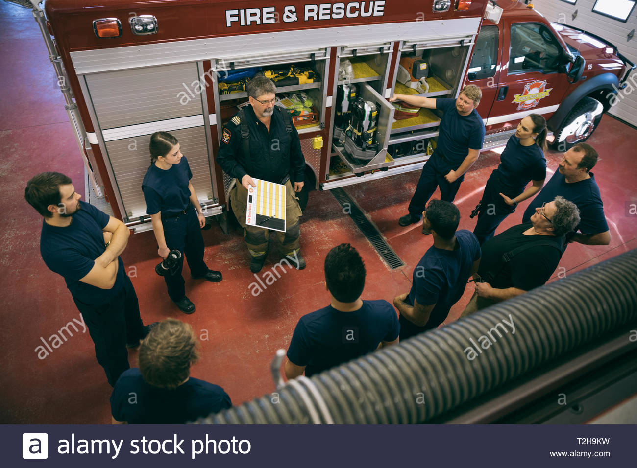 Women firefighters training hi-res stock photography and images - Alamy