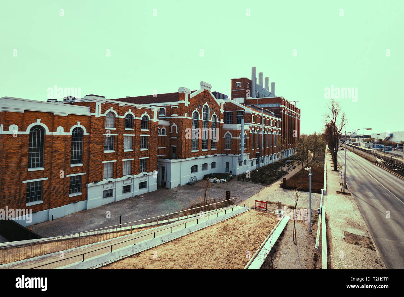 Electricity Museum - Central Tejo, the 19th century power plant, Lisbon ...