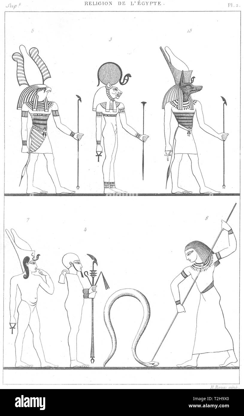 Apophis ra hi-res stock photography and images - Alamy