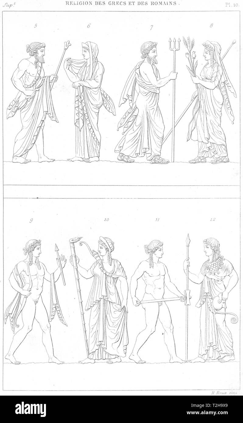 Roman gods hi-res stock photography and images - Alamy