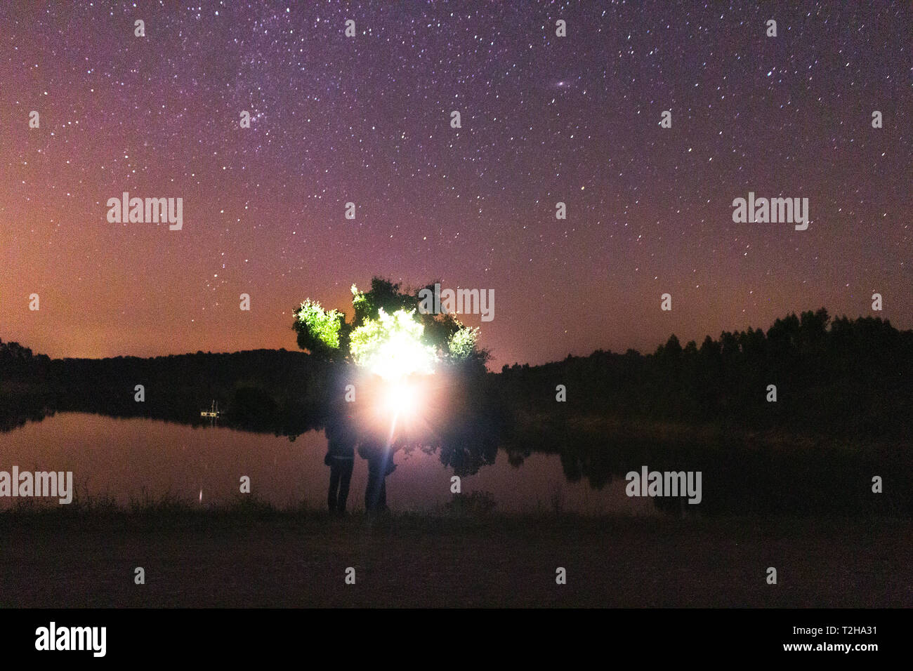 Night shot with stars on a night sky background Stock Photo - Alamy