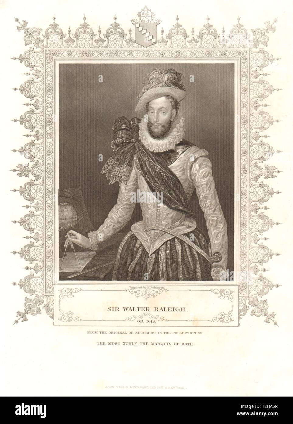 Sir walter raleigh history hi-res stock photography and images - Alamy