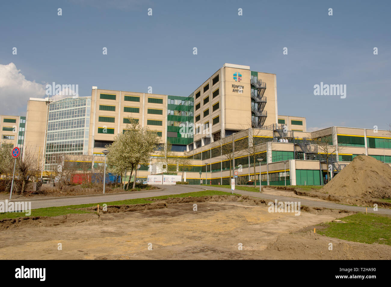 Het Rijnstate Ziekenhuis In Arnhem Foto Wikimedia Commons In 2020