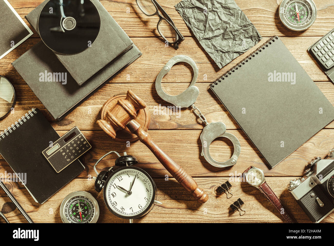 Law and justice theme Stock Photo - Alamy