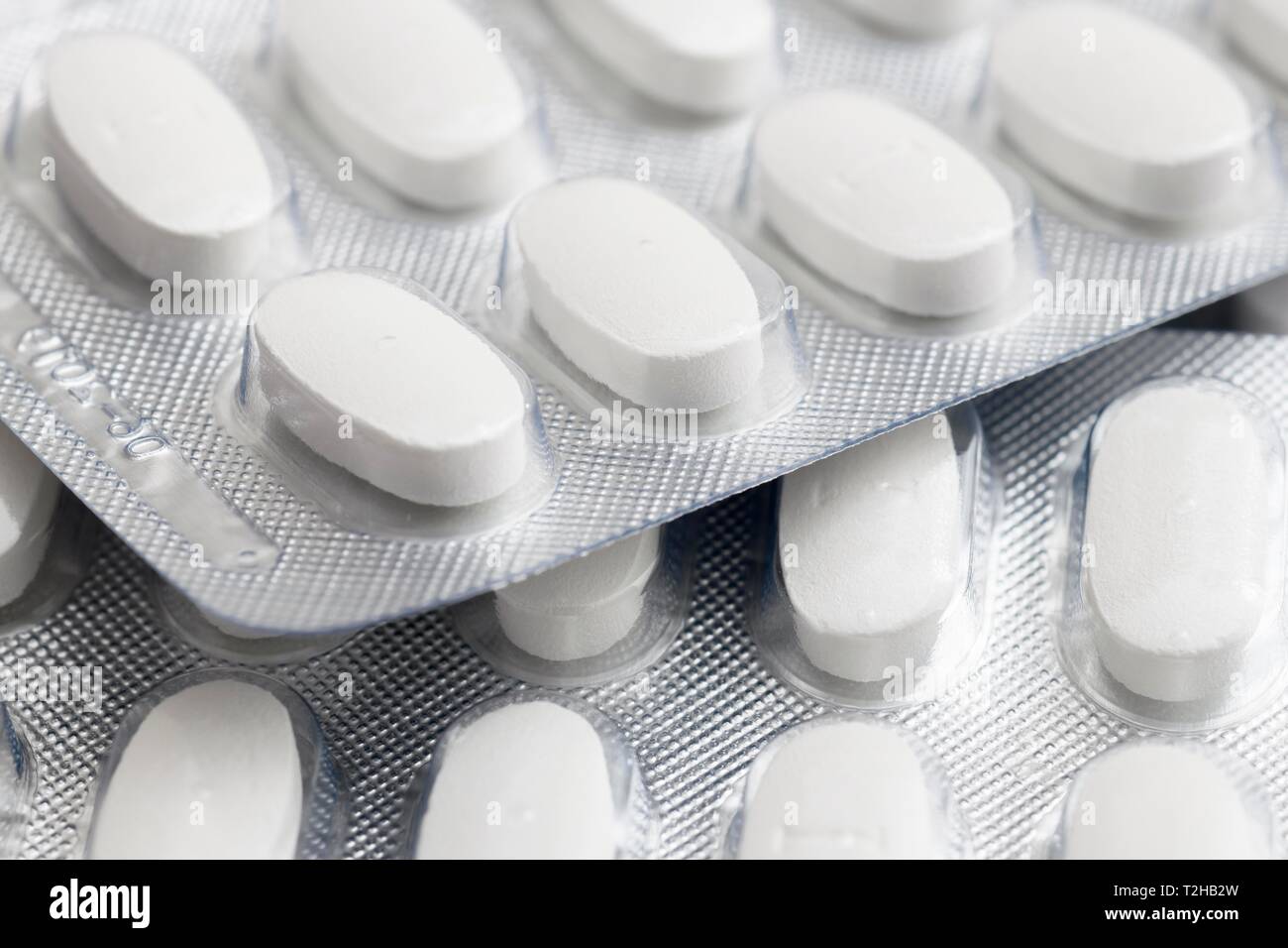 Tablets in blister pack, Germany Stock Photo - Alamy