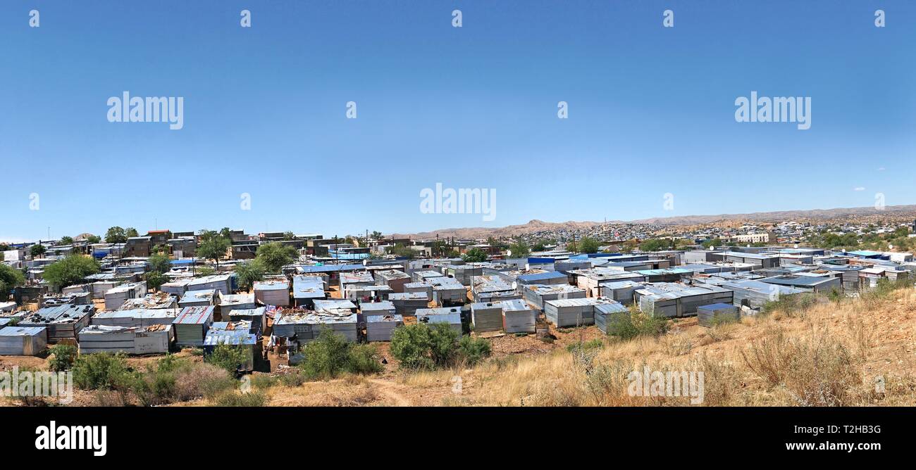 Namibia Windhoek Township Katutura High Resolution Stock Photography ...