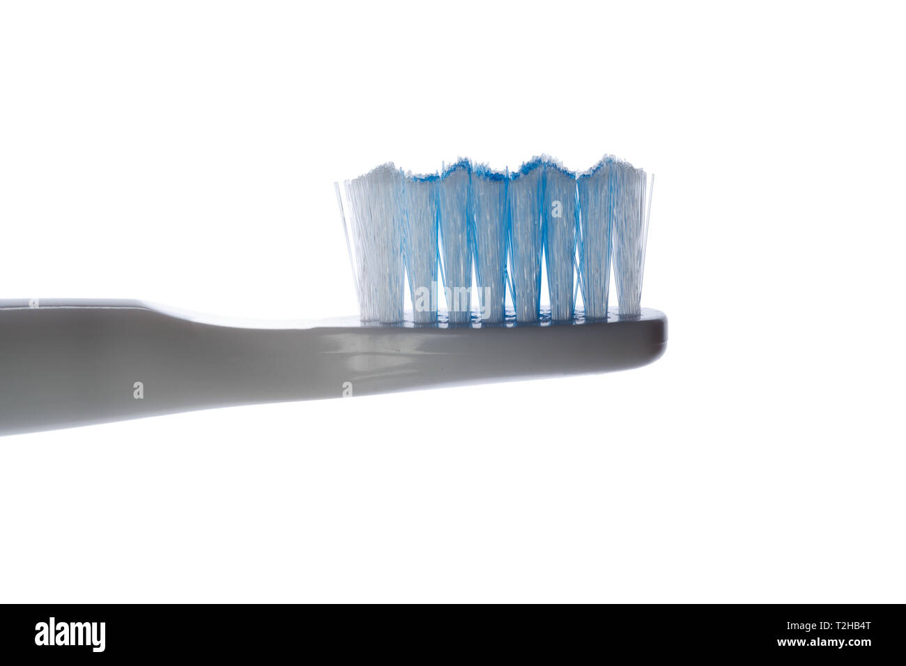 Toothbrush isolated on white Stock Photo - Alamy