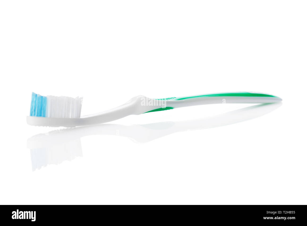 Toothbrush isolated on white Stock Photo - Alamy