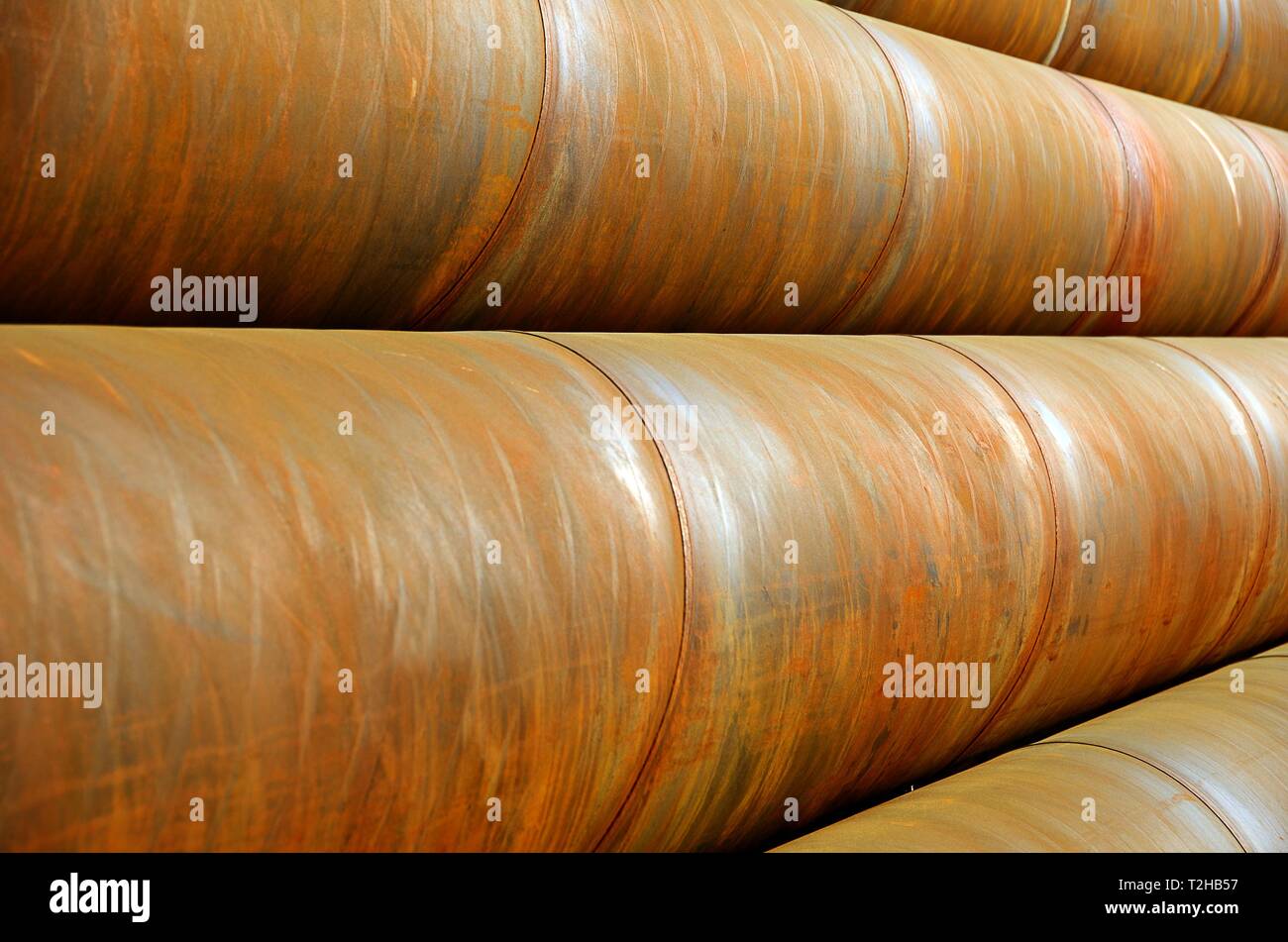 Rusty pipes hi-res stock photography and images - Alamy