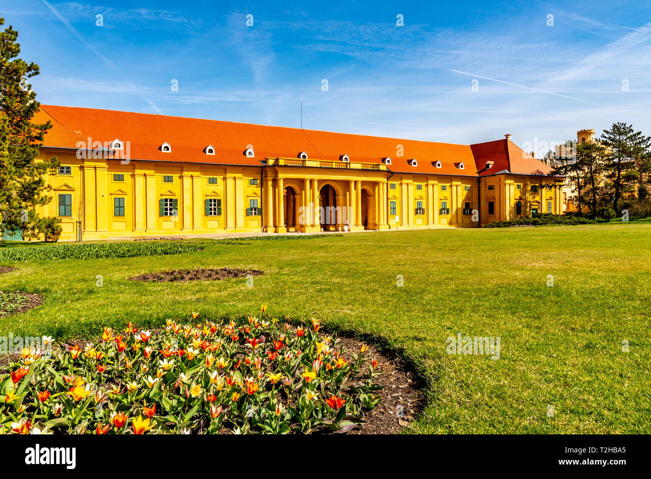 Lednice Valtice Cultural Landscape Area Complex Castle Riding Hall ...