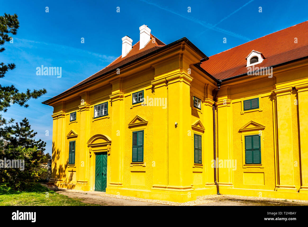 Lednice Valtice Cultural Landscape Area Complex Castle Riding Hall Side ...