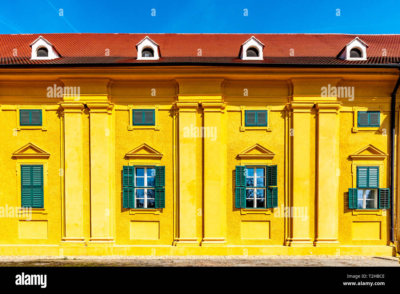 Lednice Valtice Cultural Landscape Area Complex Castle Riding Hall Open ...
