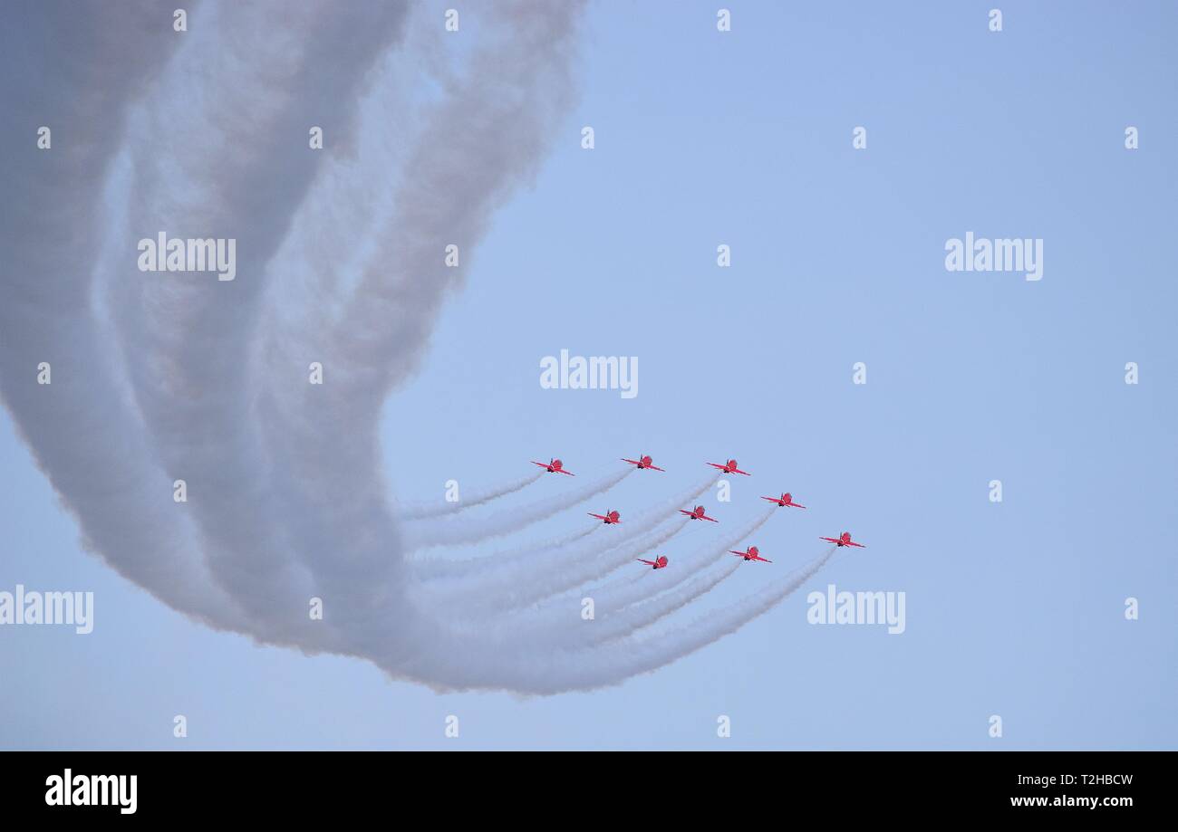 Swift aerobatic display team hi-res stock photography and images - Alamy