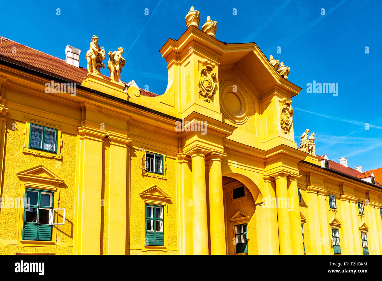 Lednice Valtice Cultural Landscape Area Complex Castle Riding Hall Main ...