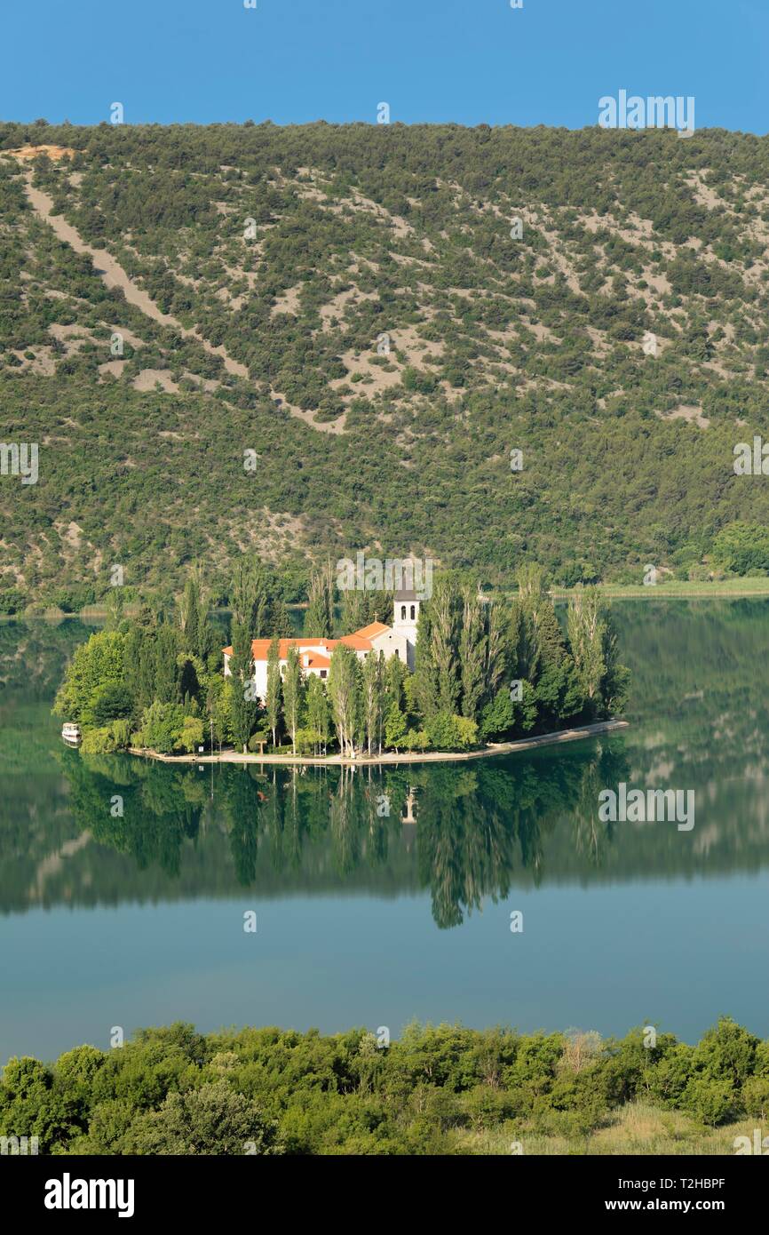 Visovac monastery hi-res stock photography and images - Alamy