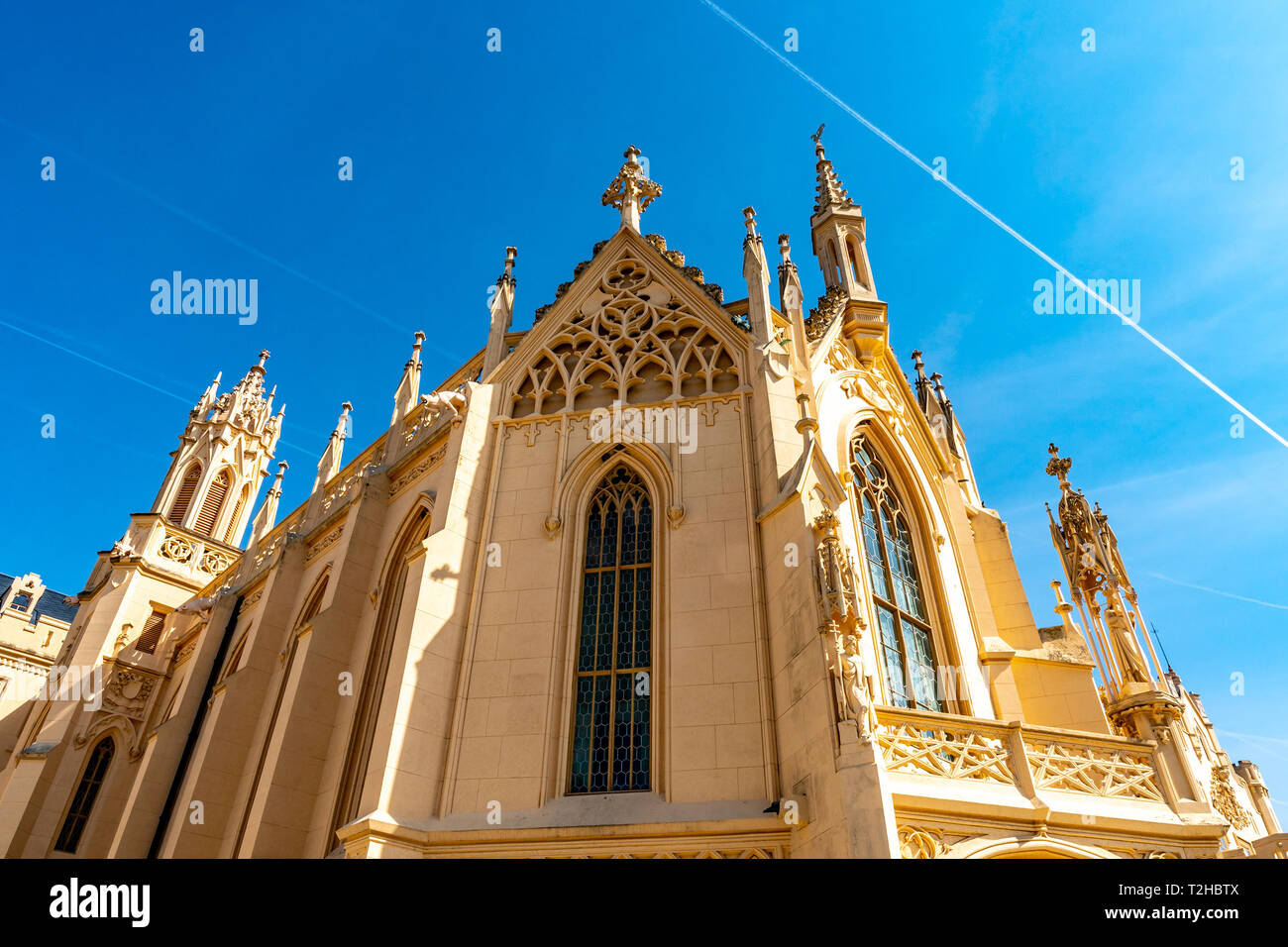Lednice Valtice Cultural Landscape Area Complex Castle Low Angle View ...