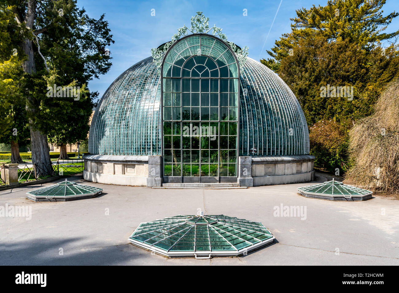 Lednice Valtice Cultural Landscape Area Complex Castle Greenhouse ...