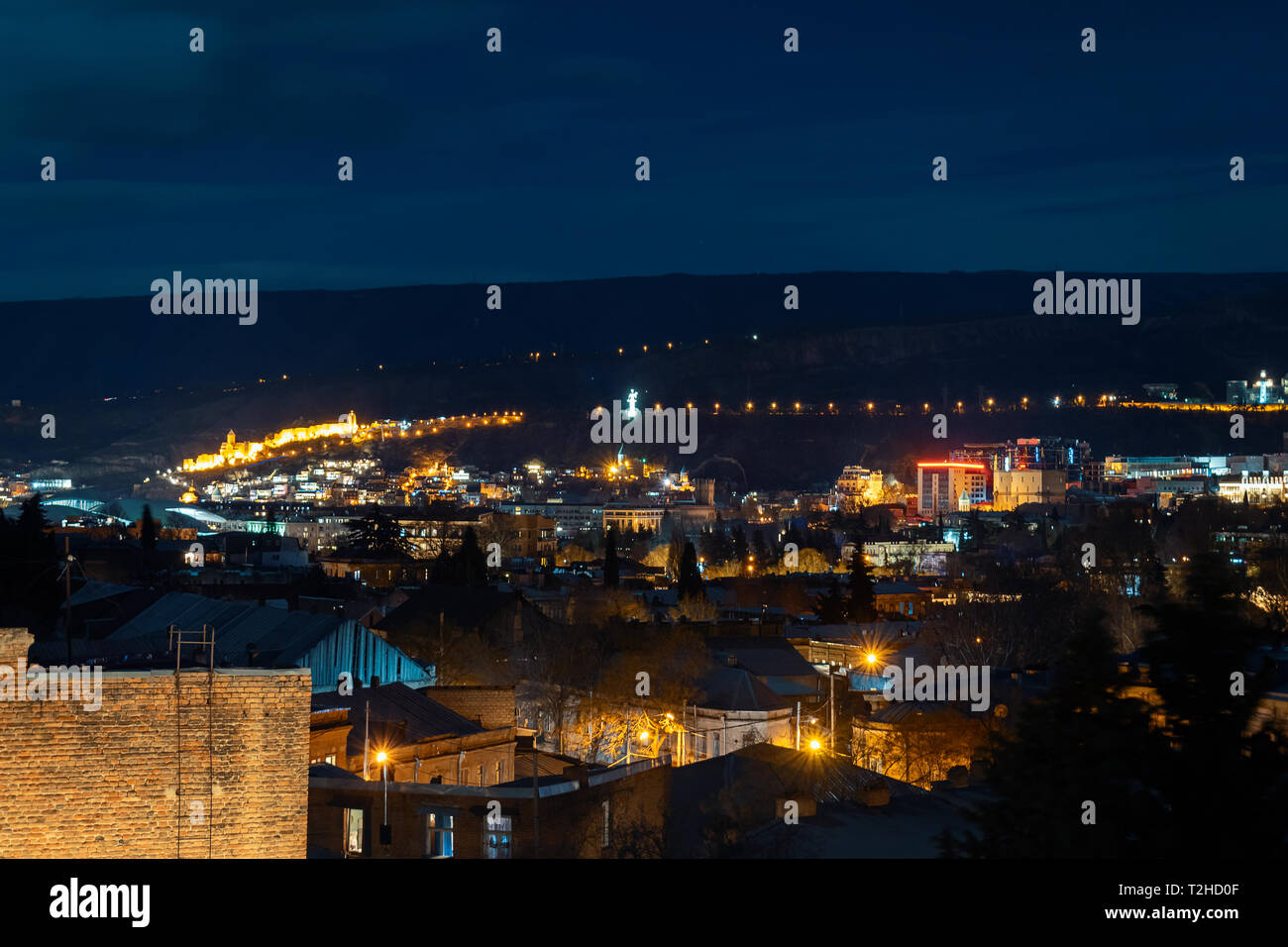Georgia tbilisi nightlife hi-res stock photography and images - Alamy
