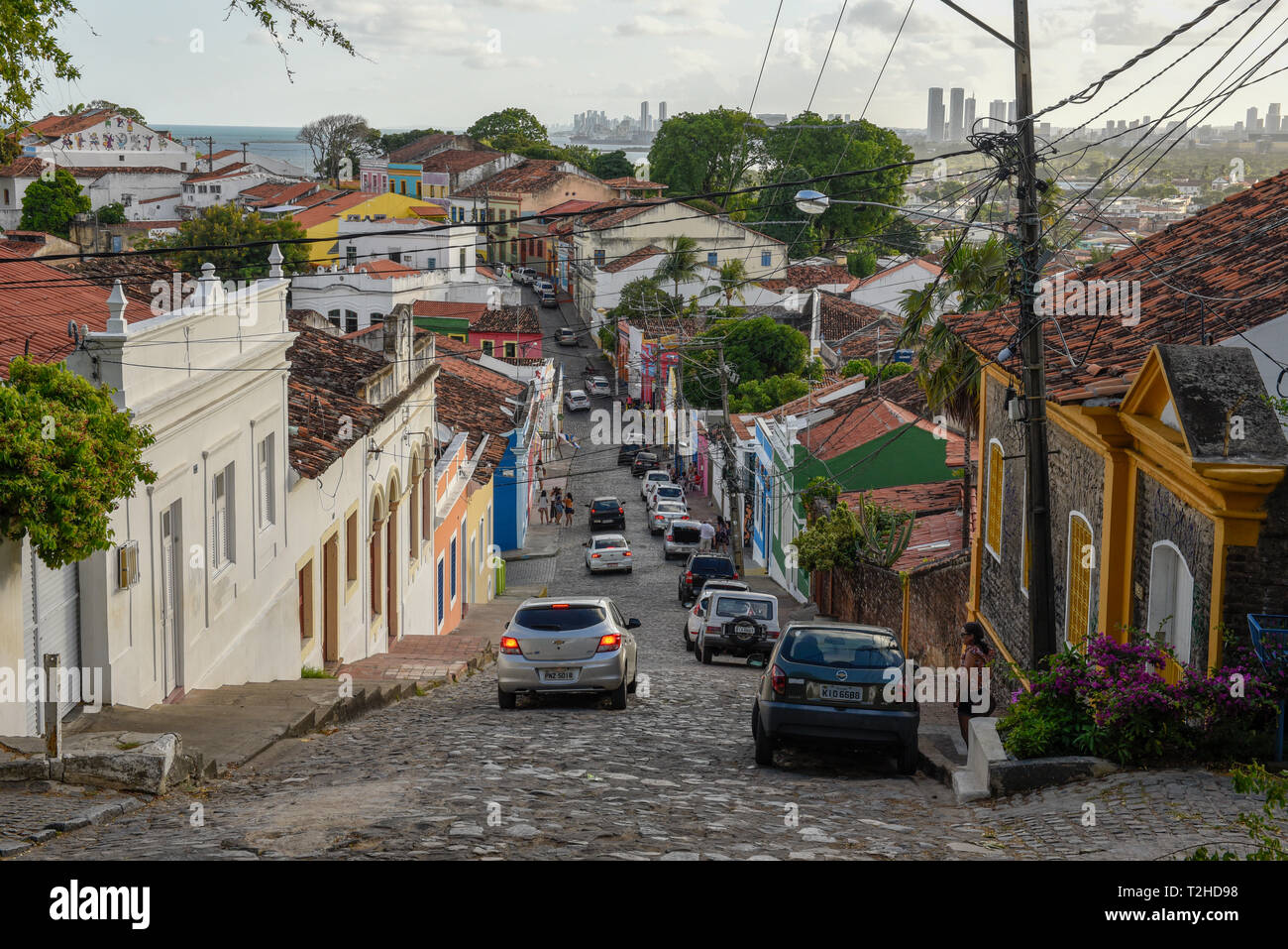 Colorful house olinda brazil hi-res stock photography and images - Alamy
