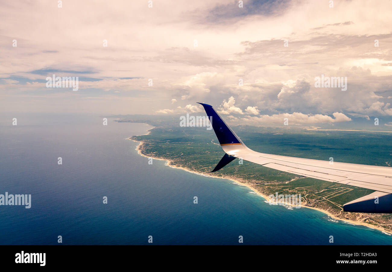 Ocean View From Plane