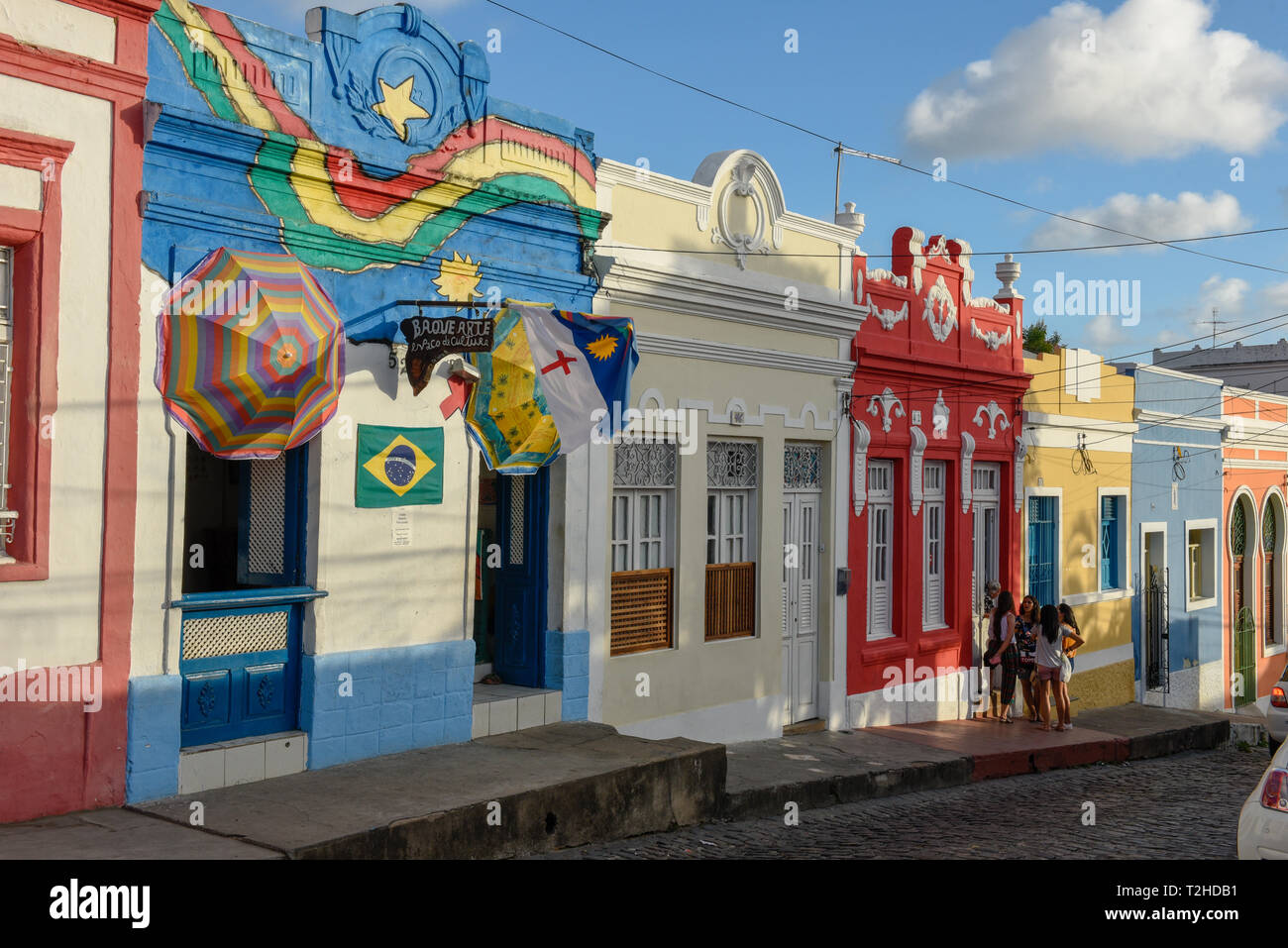 Colorful house olinda brazil hi-res stock photography and images - Alamy