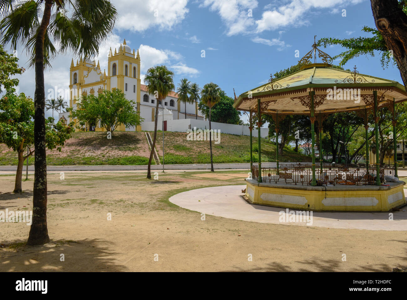 Catholic churches in brazil hi-res stock photography and images - Alamy