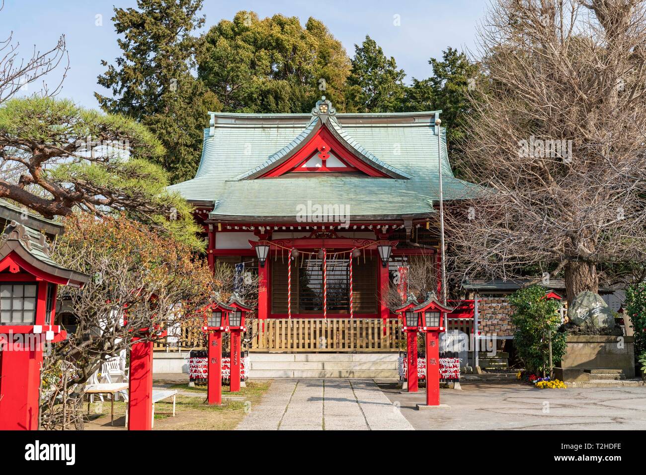 Tenjin sama hi-res stock photography and images - Alamy