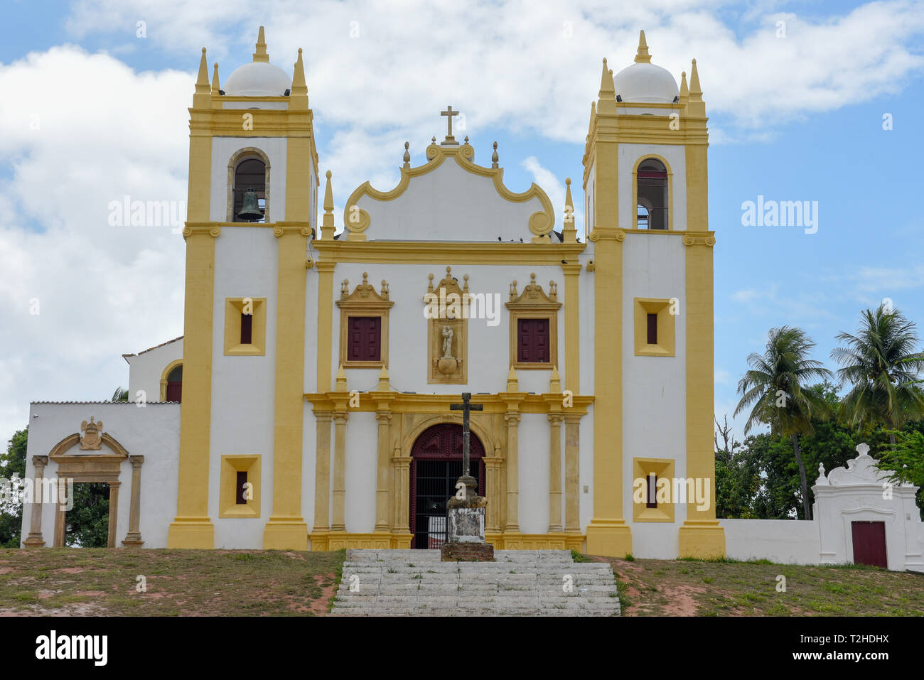 The Carmo church at Olinda is one of the oldest catholic churches in ...