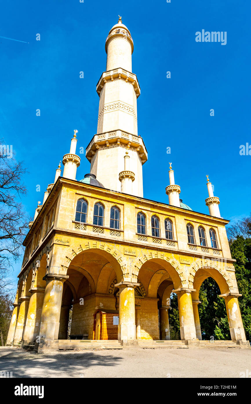 Lednice Valtice Cultural Landscape Area Complex Garden with Minaret ...