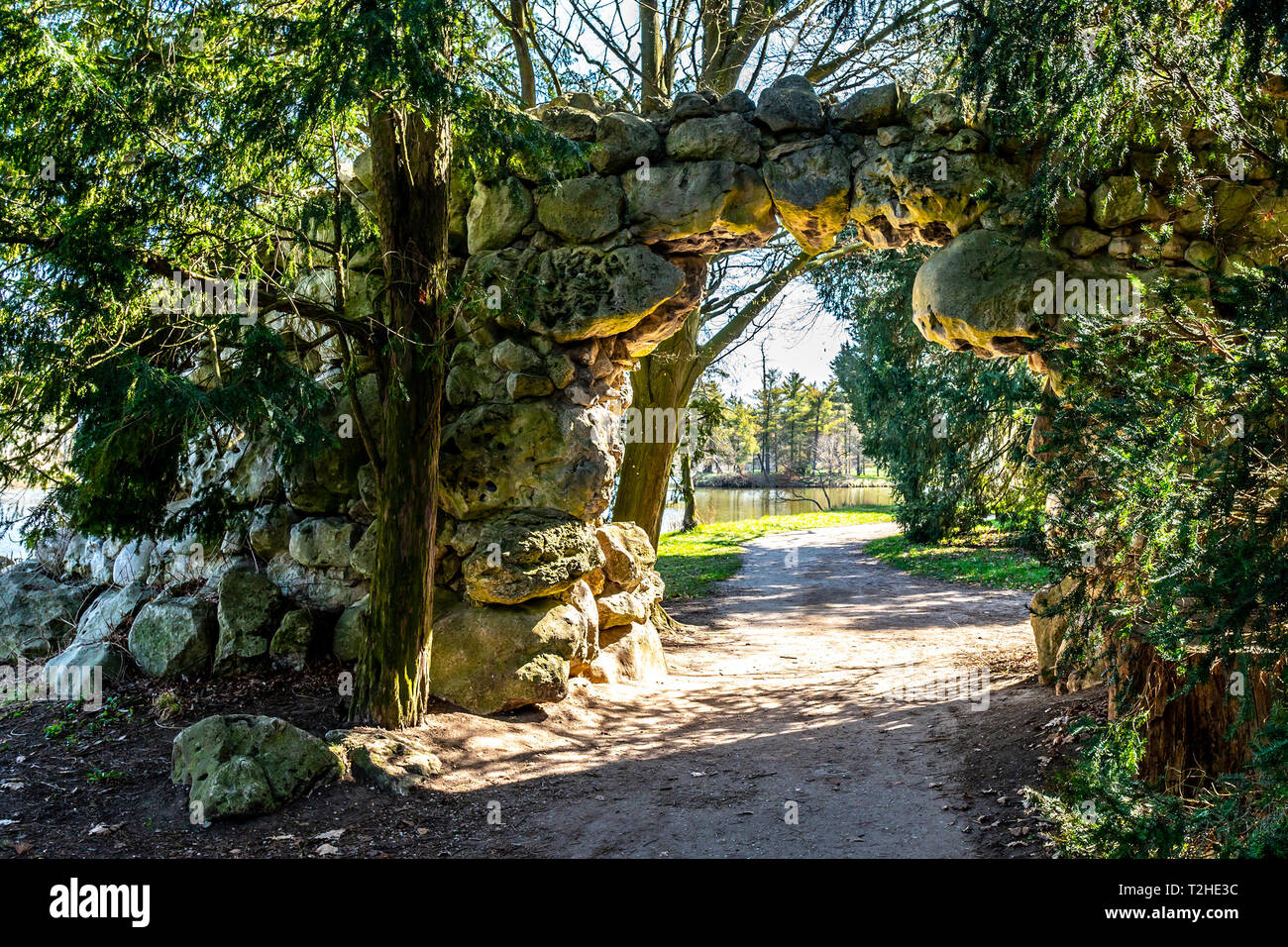 Garden portal hi-res stock photography and images - Alamy